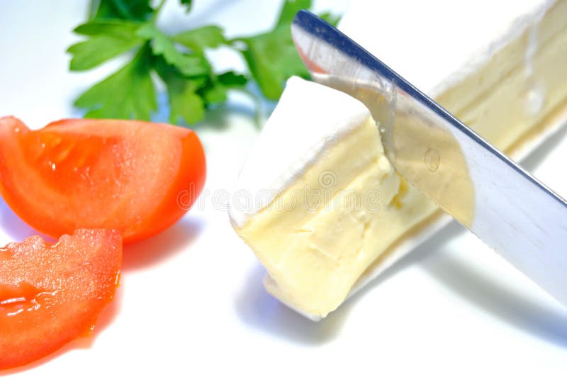 Brie ser zdjęcie stock. Obraz złożonej z wyśmienicie - 21811088