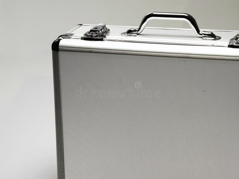 Brief case stock image. Image of silver, secure, icon - 14740617