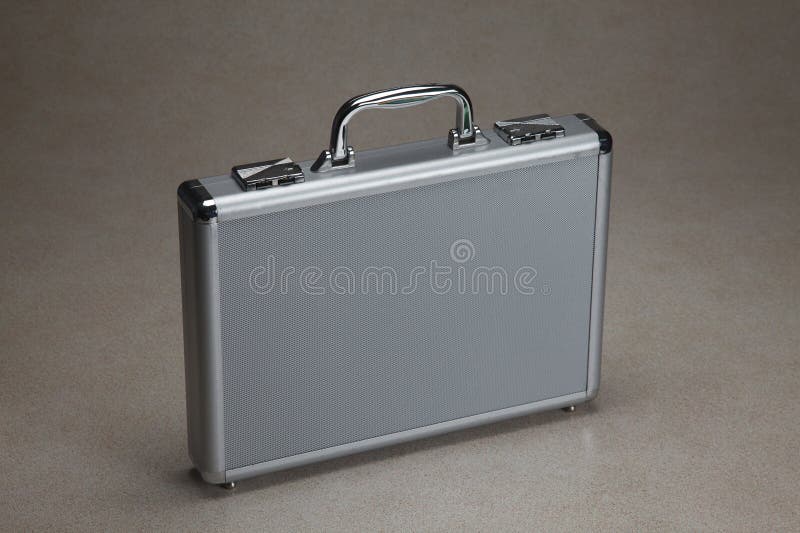 Brief case stock photo. Image of small, silo, case, solid - 16193832