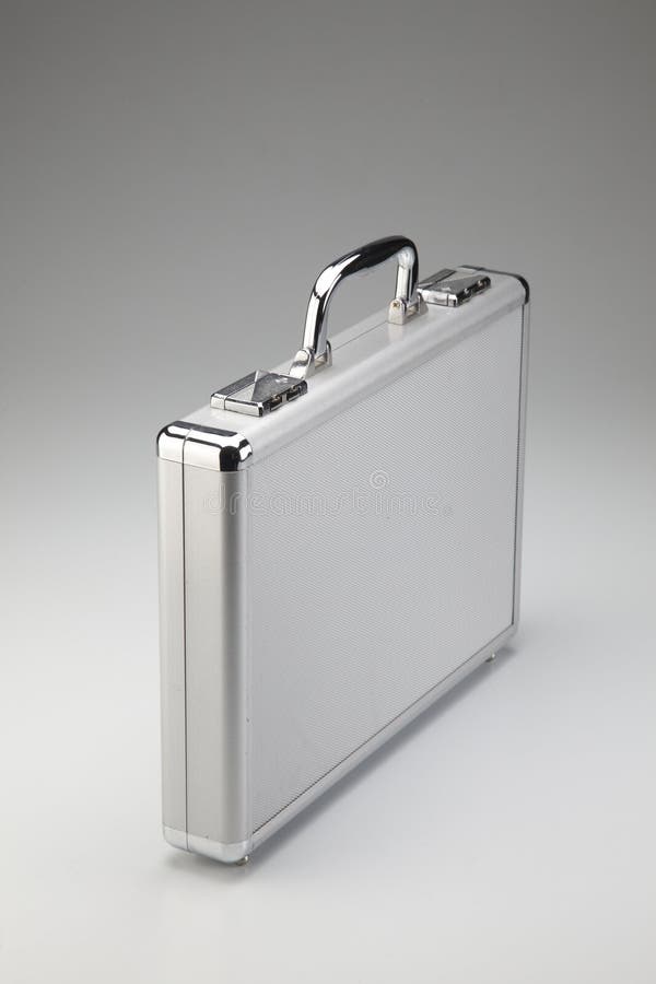 Brief case stock photo. Image of white, basic, isolated - 16193840