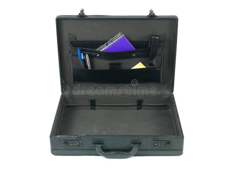 Business Brief Case stock image. Image of commerce, leather - 90331127