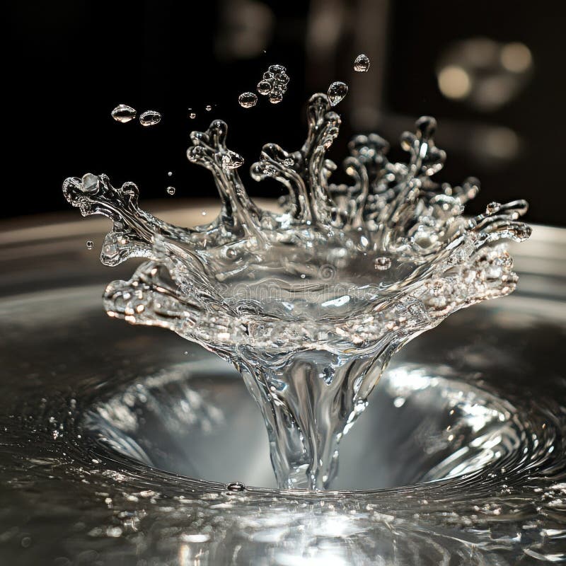 Brief Ice Structures Dissolving Under Gentle Summer Warmth Generative ...