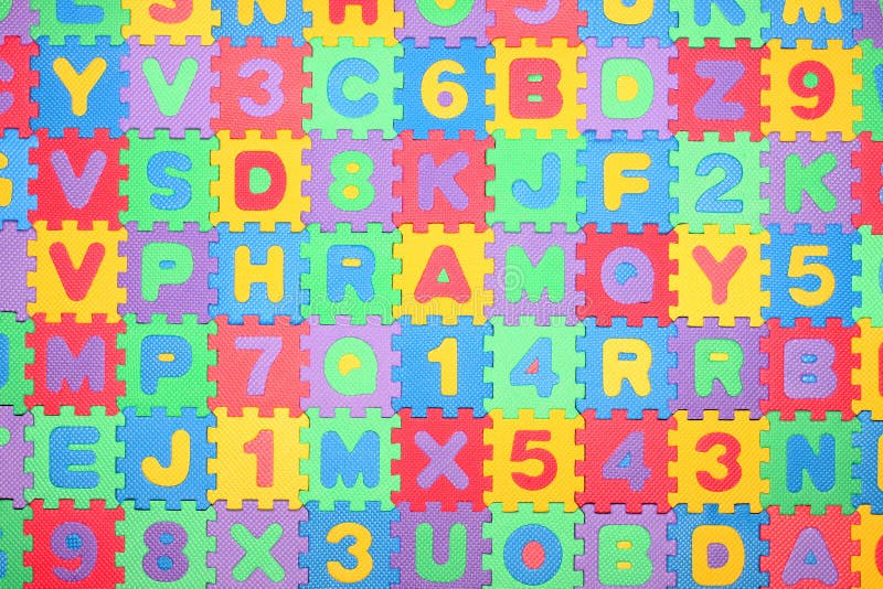 Ik Voorzie Raadsel Logo Icon Design Van Letters Stock Illustratie ...