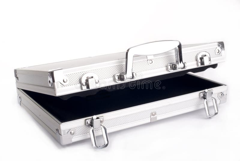 Briefcase stock photo. Image of luggage, white, briefcase - 14873112