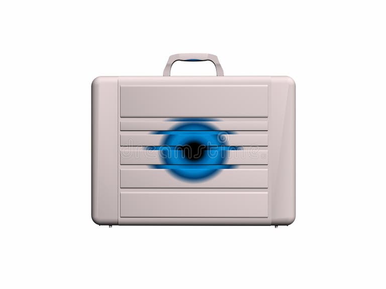 Metal Briefcase Stock Illustrations – 4,348 Metal Briefcase Stock ...