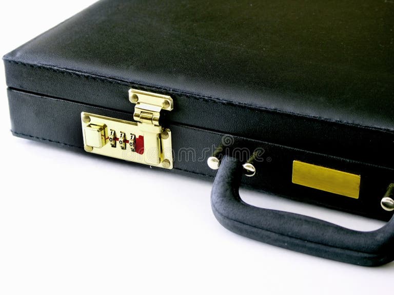 Briefcase #2 stock image. Image of case, lock, briefcase - 87733