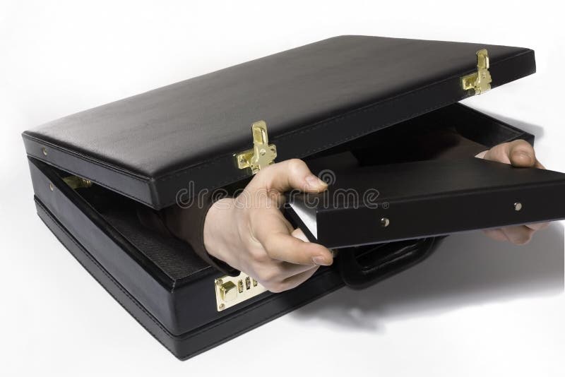 Briefcase stock image. Image of documents, analyzing, file - 8866025