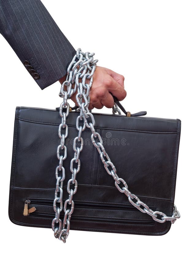 Briefcase stock image. Image of violence, theft, young - 43158077