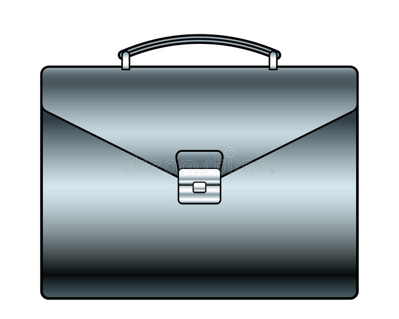 Briefcase Design Illustration Stock Vector - Illustration of office ...