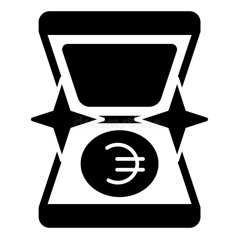 Briefcase with Euro Concept. Vector Graphics. Banking and Finance ...