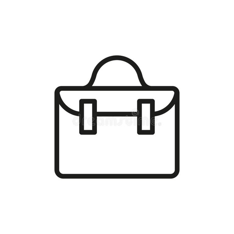 Briefcase Icon Vector Design Templates Simple and Modern Stock Vector ...