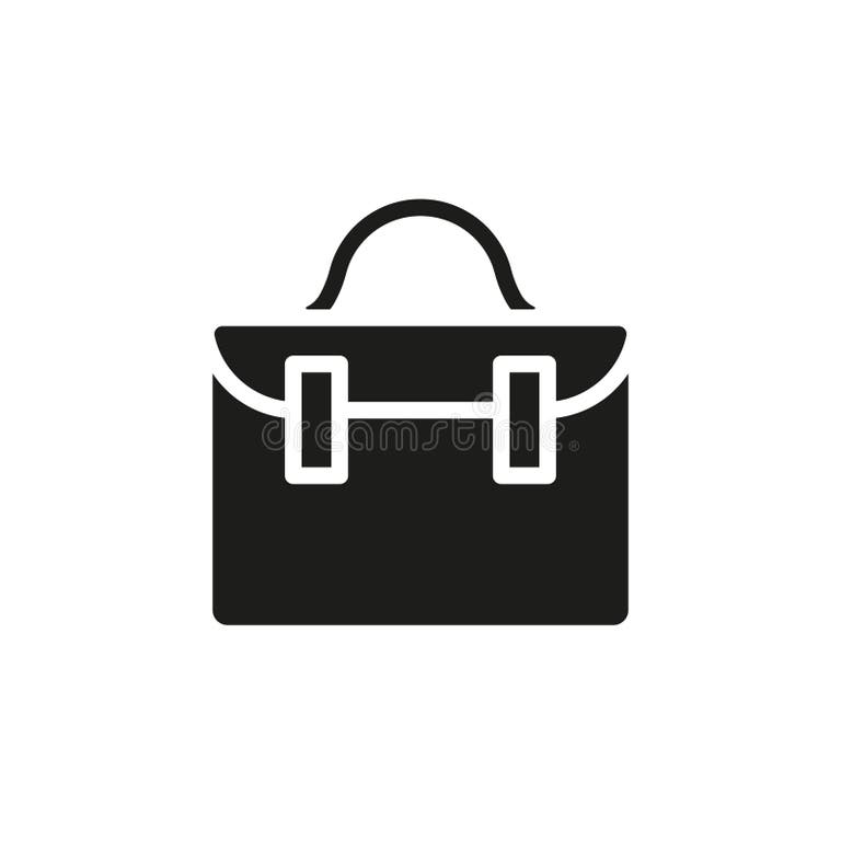 Briefcase Icon Vector Design Templates Simple and Modern Stock Vector ...