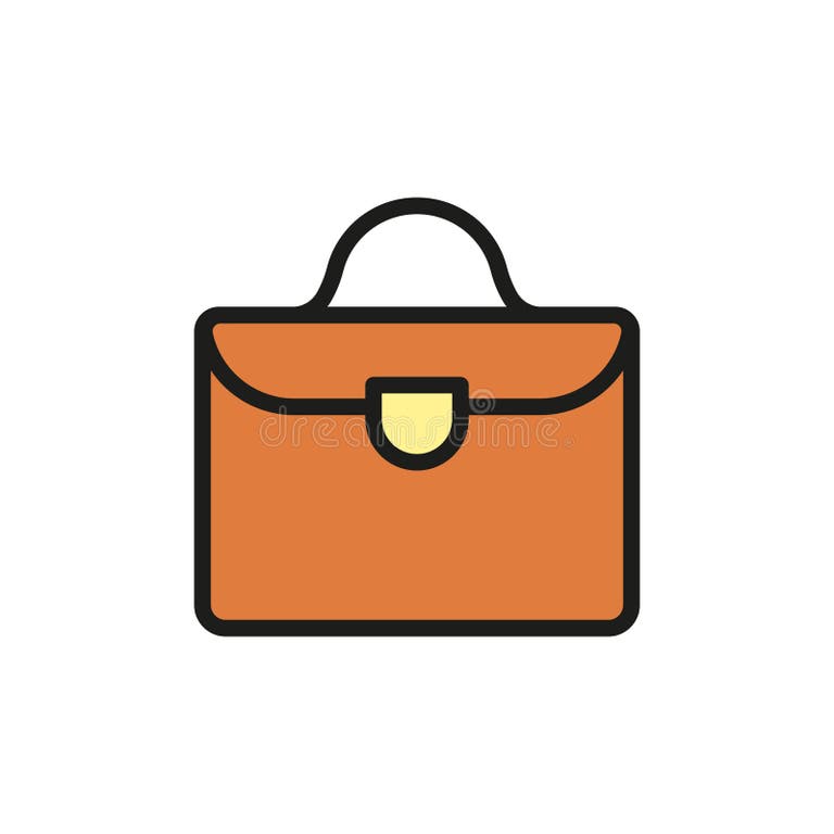 Briefcase Icon Vector Design Templates Simple and Modern Stock Vector ...