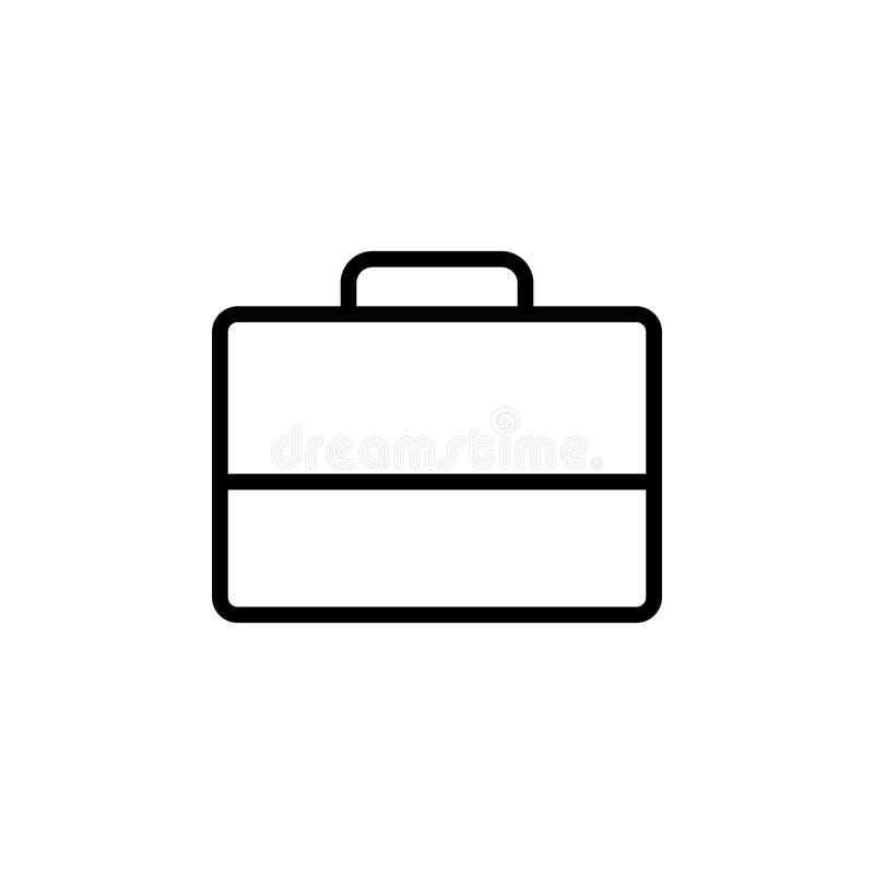 Briefcase Icon . Suitcase Icon. Luggage Symbol Stock Vector ...