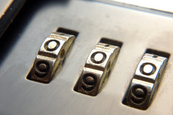 Briefcase lock stock photo. Image of deposit, protected - 2338048