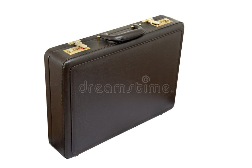 Briefcase stock image. Image of briefcase, isolated, combination - 30968607