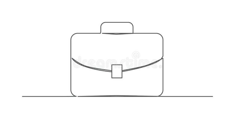 Briefcase Drawing Stock Illustrations – 4,104 Briefcase Drawing Stock ...