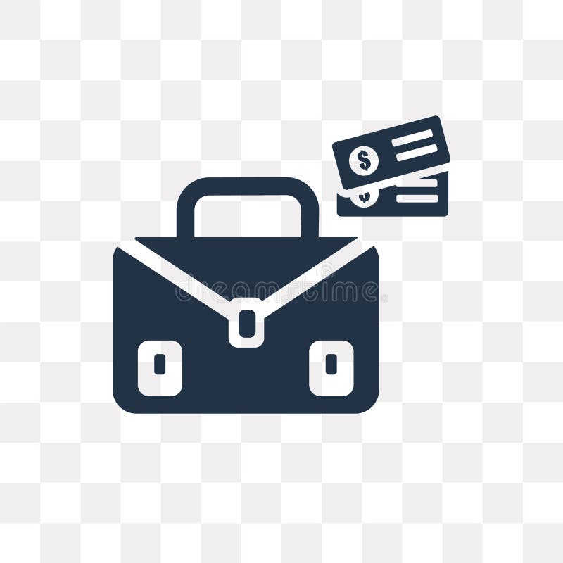 Briefcase Transparency Stock Illustrations – 287 Briefcase Transparency ...