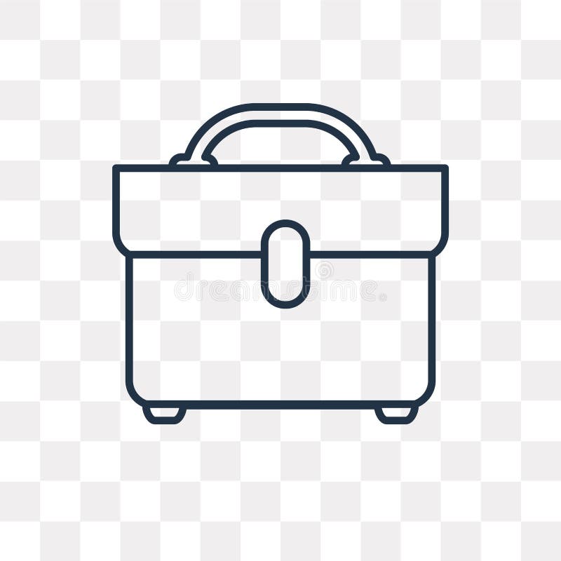 Briefcase Transparency Stock Illustrations – 262 Briefcase Transparency ...