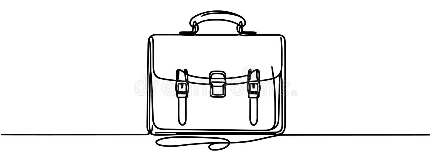 Briefcase Drawing Stock Illustrations – 6,979 Briefcase Drawing Stock ...