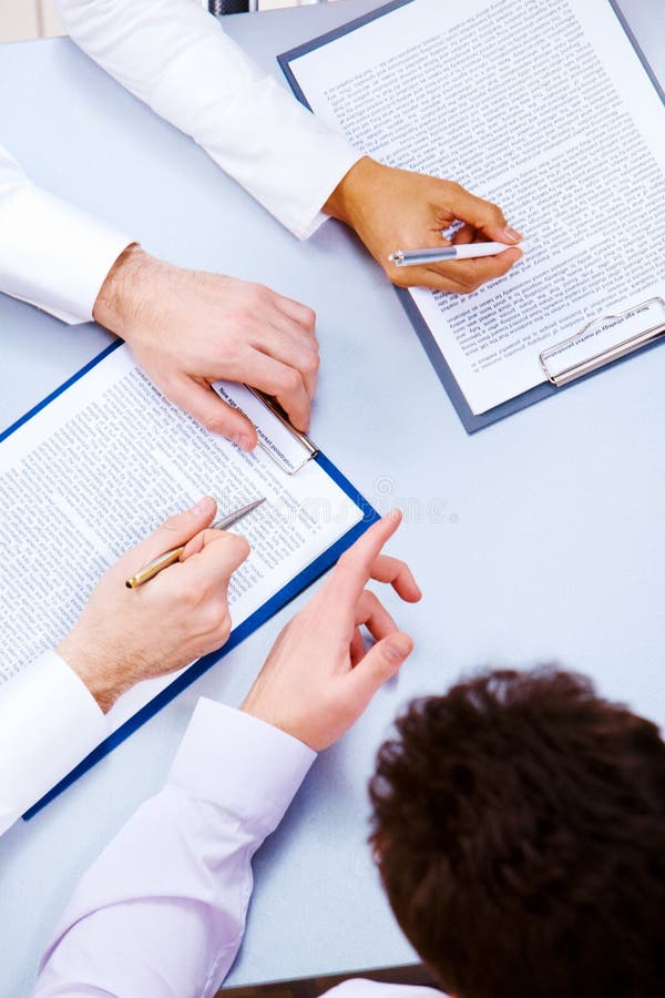 Briefing stock photo. Image of businesswoman, presentation - 4294114