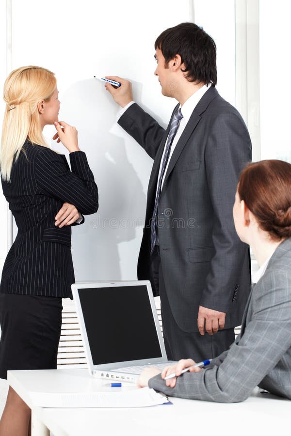 Briefing stock photo. Image of executive, formal, adult - 20880186