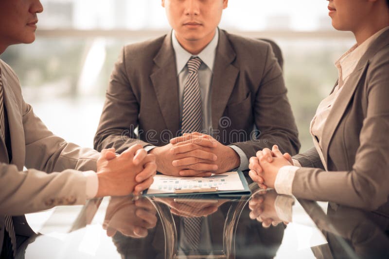 Briefing stock photo. Image of asian, document, data - 39394422