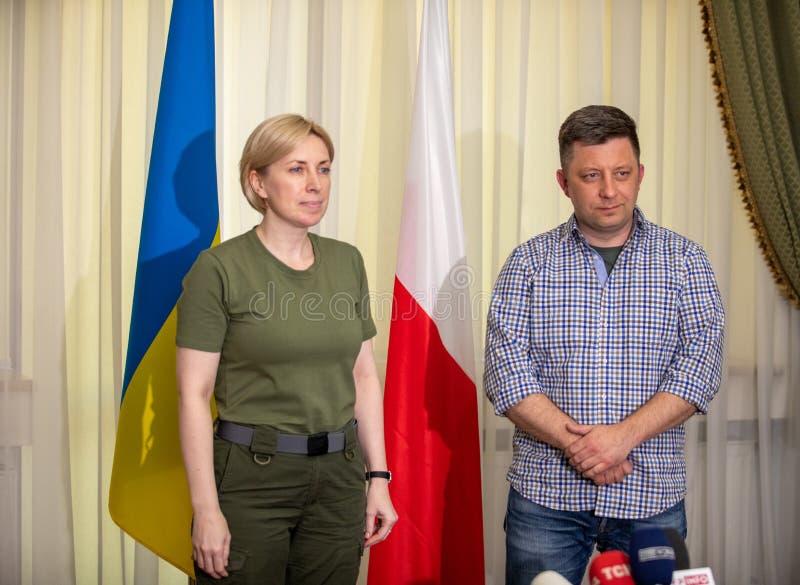 Briefing by Deputy Prime Minister of Ukraine Iryna Vereshchuk Editorial ... Briefing by Deputy Prime Minister of Ukraine Iryna Vereshchuk Editorial ...