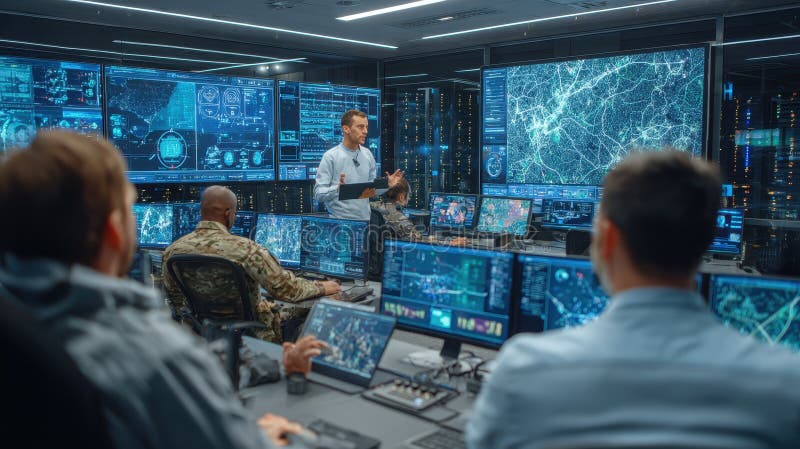 Indoor Briefing Stock Illustrations – 497 Indoor Briefing Stock ...