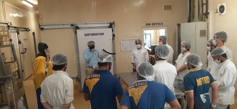 Briefing with Staff about High Sales Editorial Photo - Image of cakes ...