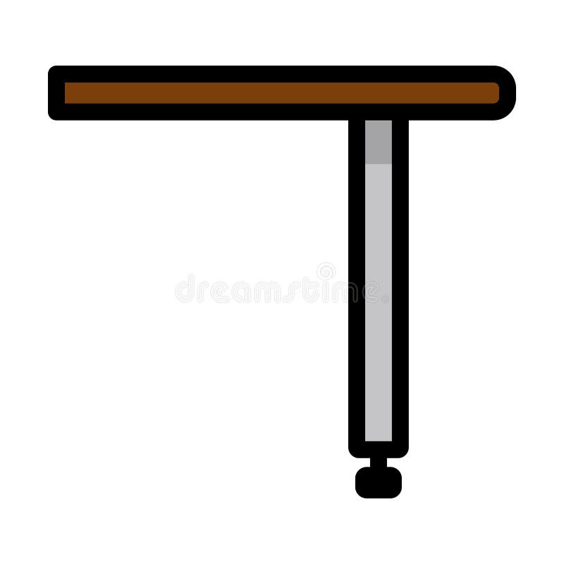 Briefing Table Console Icon Stock Vector - Illustration of concept ...