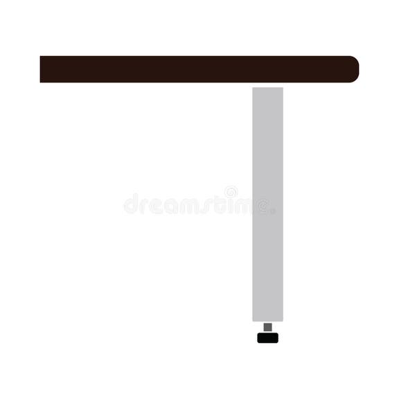 Briefing Table Console Icon Stock Vector - Illustration of room, stand ...