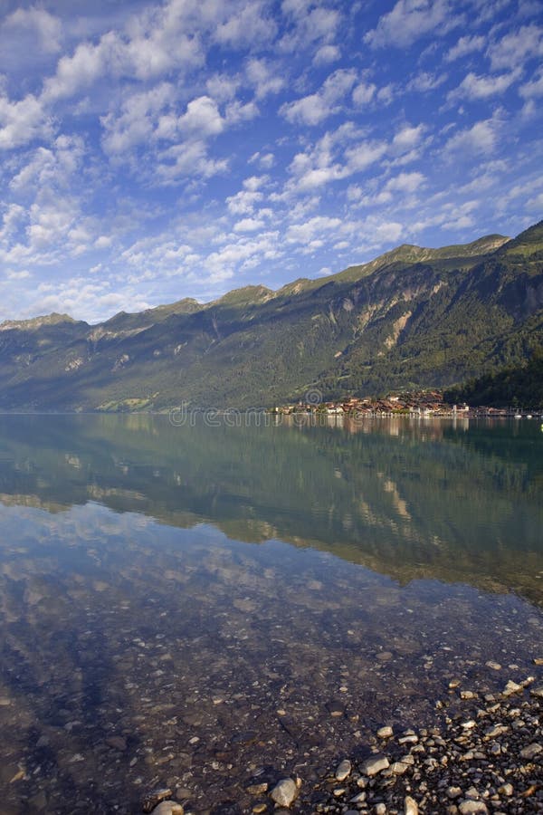 Brienz lake stock image. Image of brienz, clear, landscape - 33639779