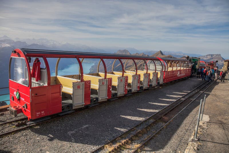 Brienz-Rothorn, Switzerland - Train Station II Editorial Image - Image ...