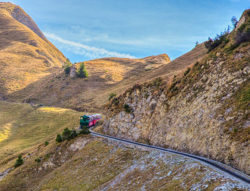 Brienz-Rothorn Train Switzerland - Steam Train III Editorial ...