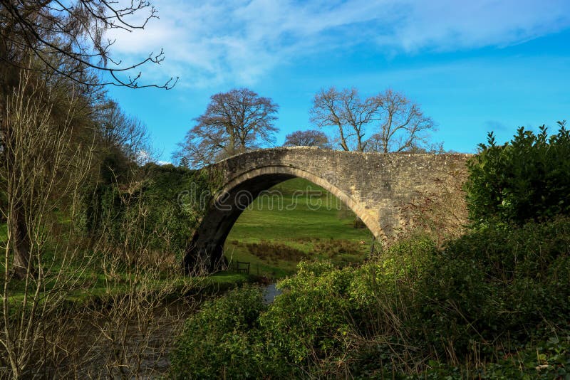Brig O Doon Alloway Ayr Scotland Stock Photo - Image of branches, doon ...
