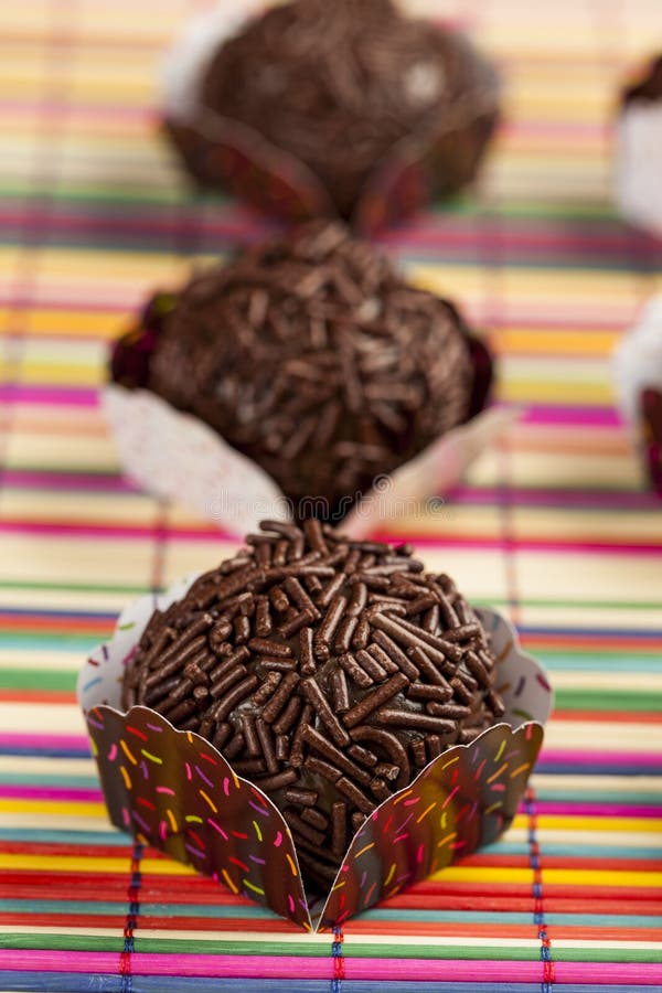 Brigadeiro stock photo. Image of brazil, brigadeiro, sweet - 33188806