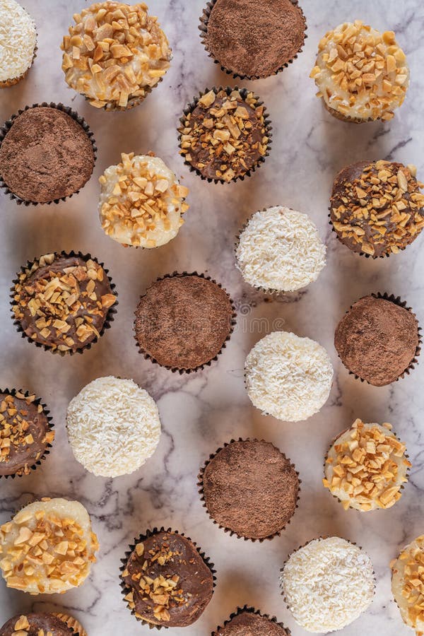 Brigadeiro is a Common Brazilian Dessert. Delicious Chocolate Candy ...