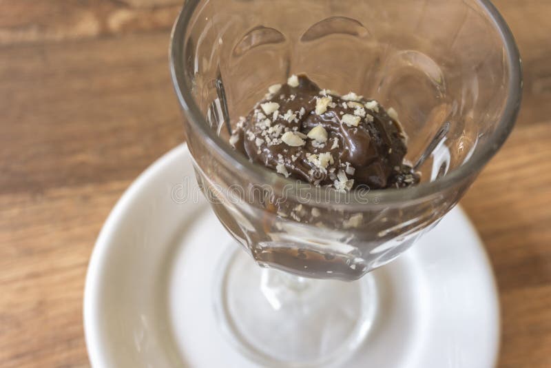 Brigadier in the Pot Traditional Brazilian Dessert Stock Image - Image ...