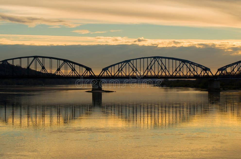 Brigde stock photo. Image of building, cityscape, sunrise - 27569952