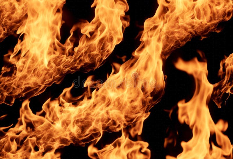 Bright Ablaze Burn Perched Black Fire Arson Flames Background ...