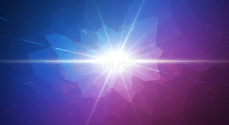 Bright Abstract Background with Blue Purple Glow Stock Illustration ...