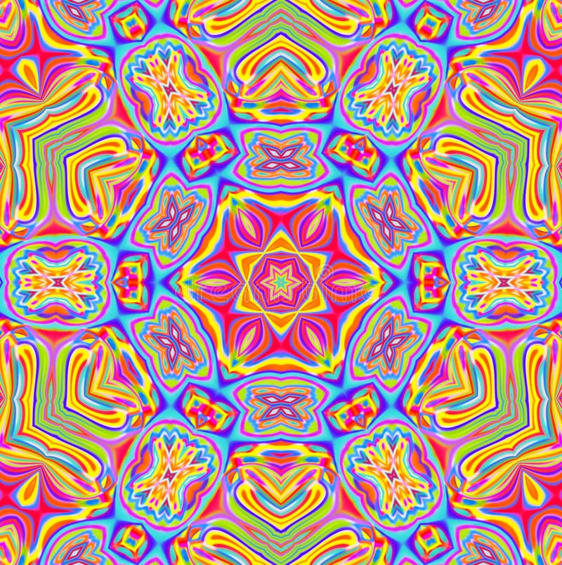 Bright Abstract Background with Bright Motley Pattern Stock ...