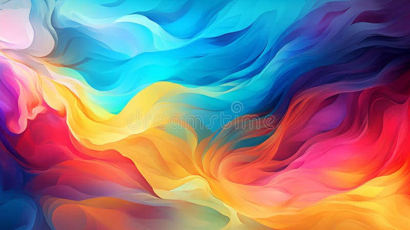 Combination of Different Colors. Background for Presentations Stock ...