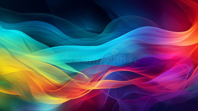 Combination of Different Colors. Background for Presentations Stock ...