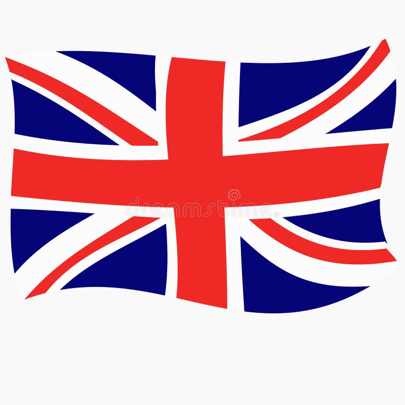 Bright Abstract Background with Flag of England. Happy England Day ...