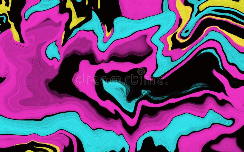 Bright Abstract Background, Modern Pattern for Textiles, Printing ...