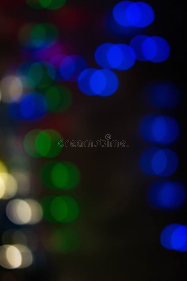 Abstract Background with Light Spots Similar To the Bokeh Effect Stock ...