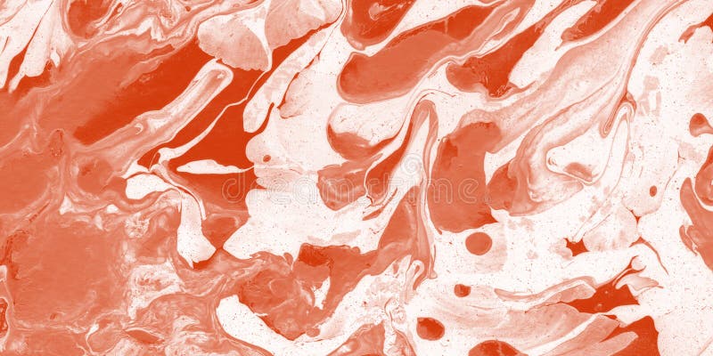 Bright Abstract Background with Red Watercolor Acrylic Textures Stock ...