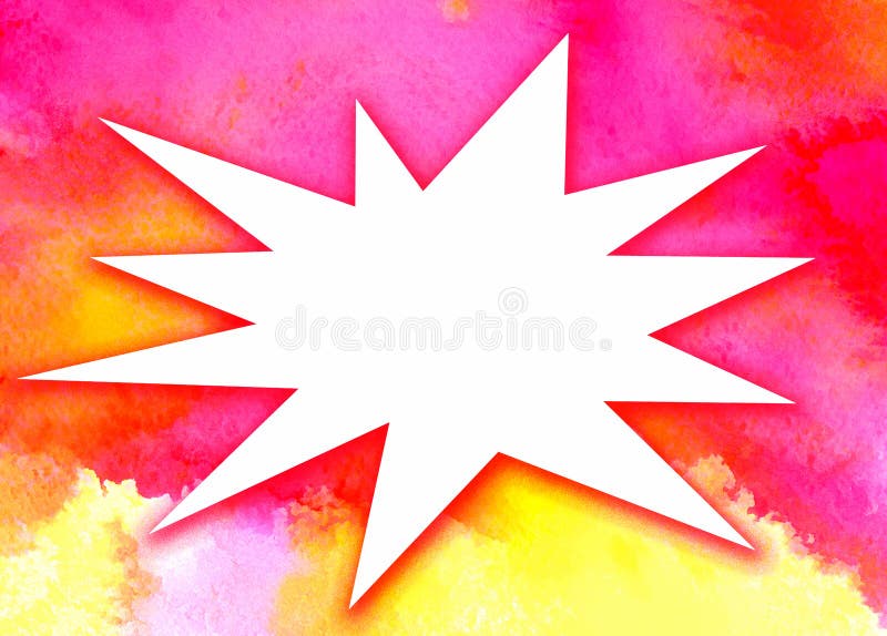 Bright Abstract Background with Space for Text Stock Illustration ...